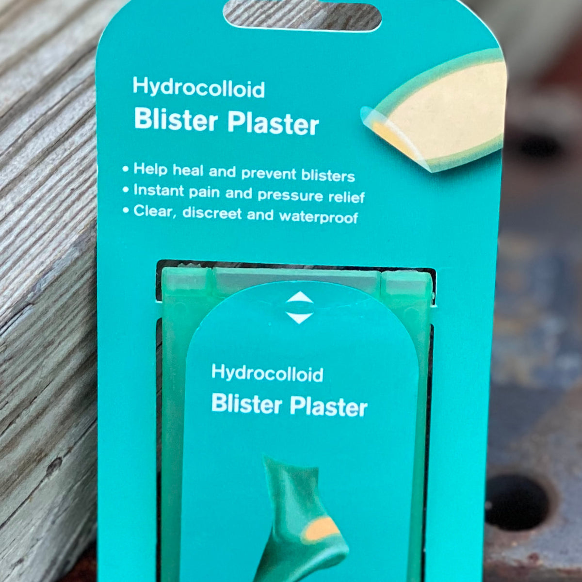 small blister plasters
