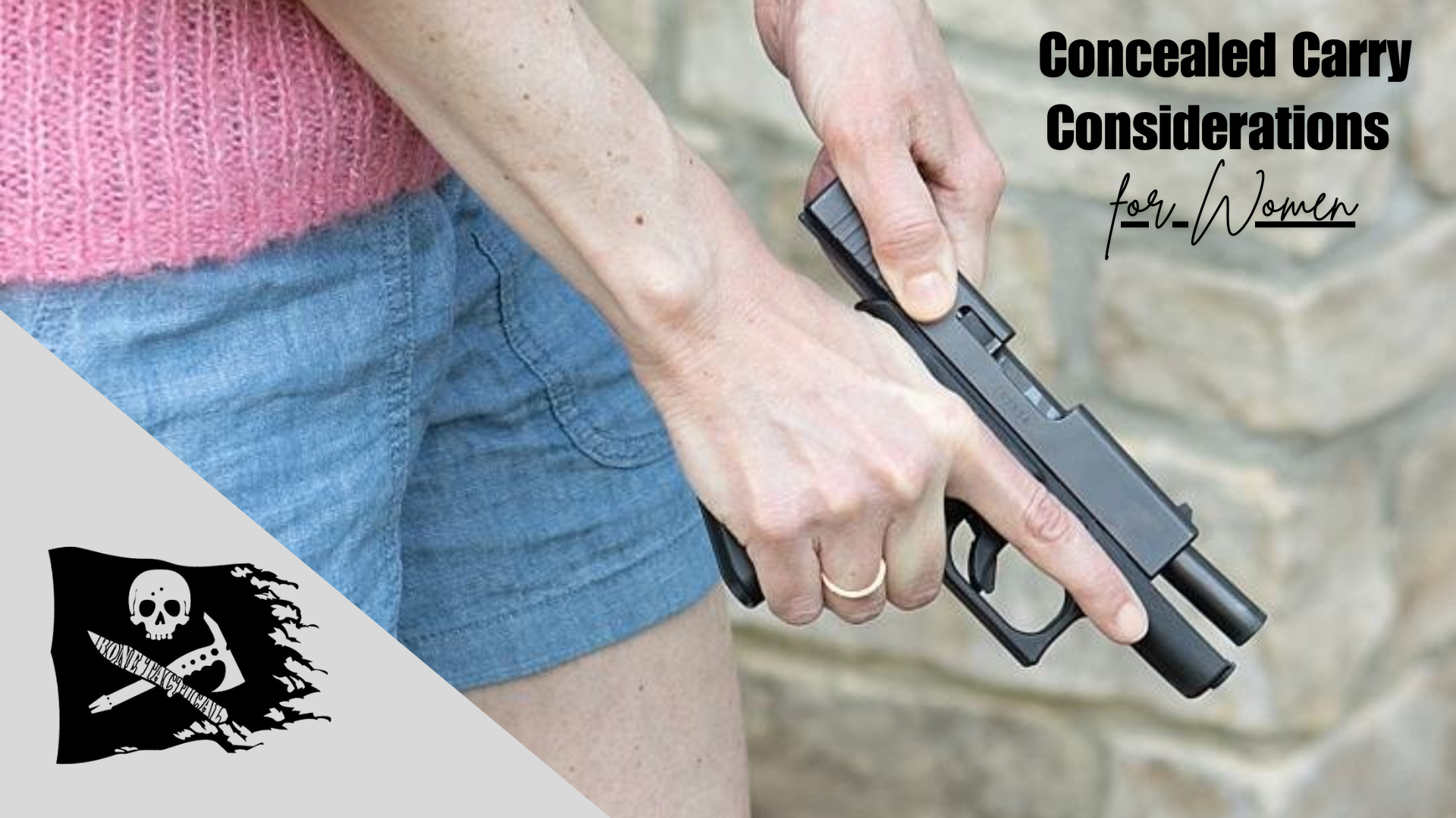Concealed Carry Considerations for Women: Why, How, and What to Keep i ...