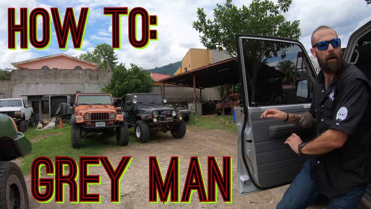 The Real Grey Man Theory: Pt 1 – Bone Tactical LLC