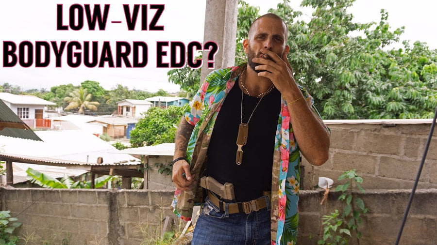 Minimalist Executive Protection EDC in Latin America – Bone Tactical LLC