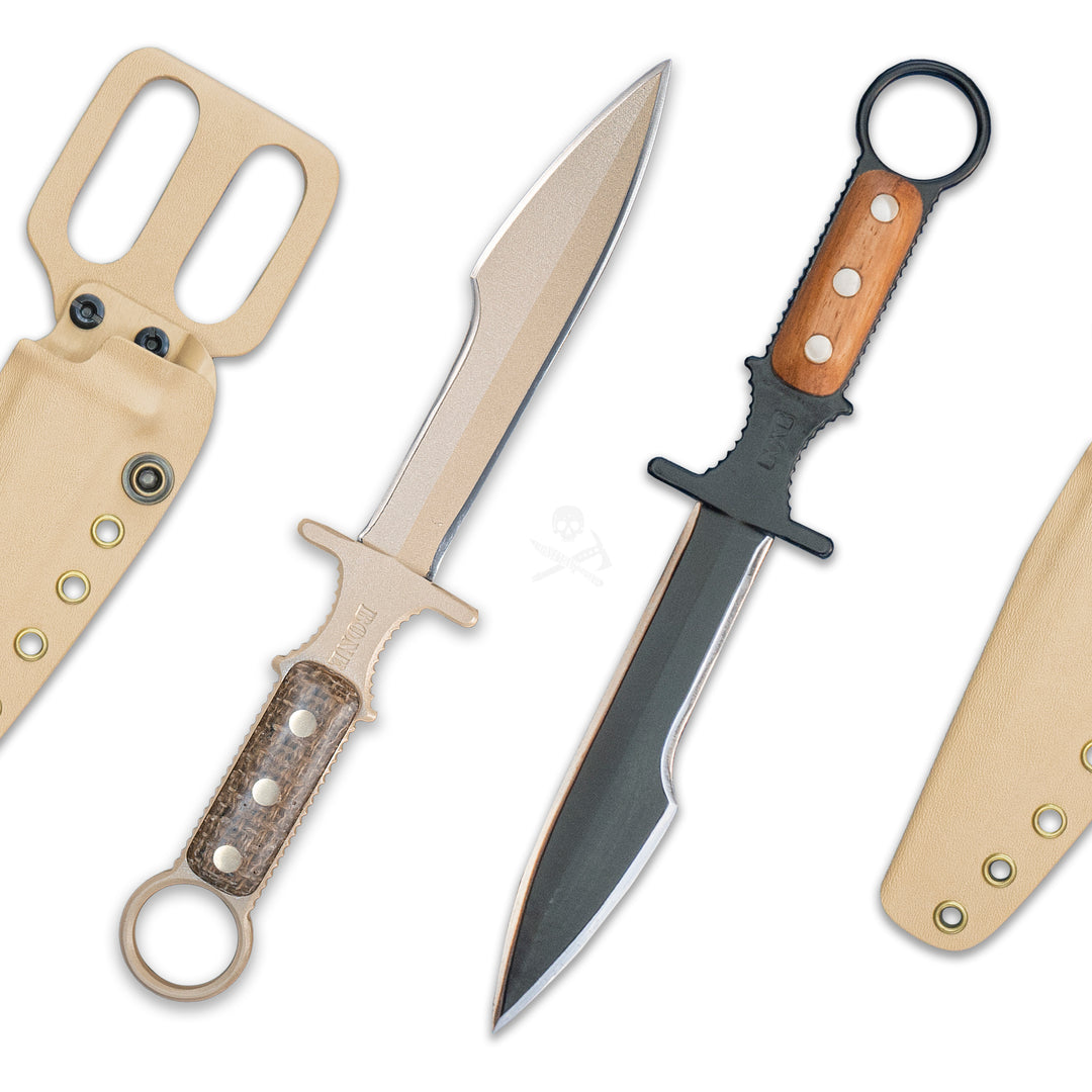 Bone Neoteric Gladius (Modern Warfare Fixed Blade Knife) – Bone ...