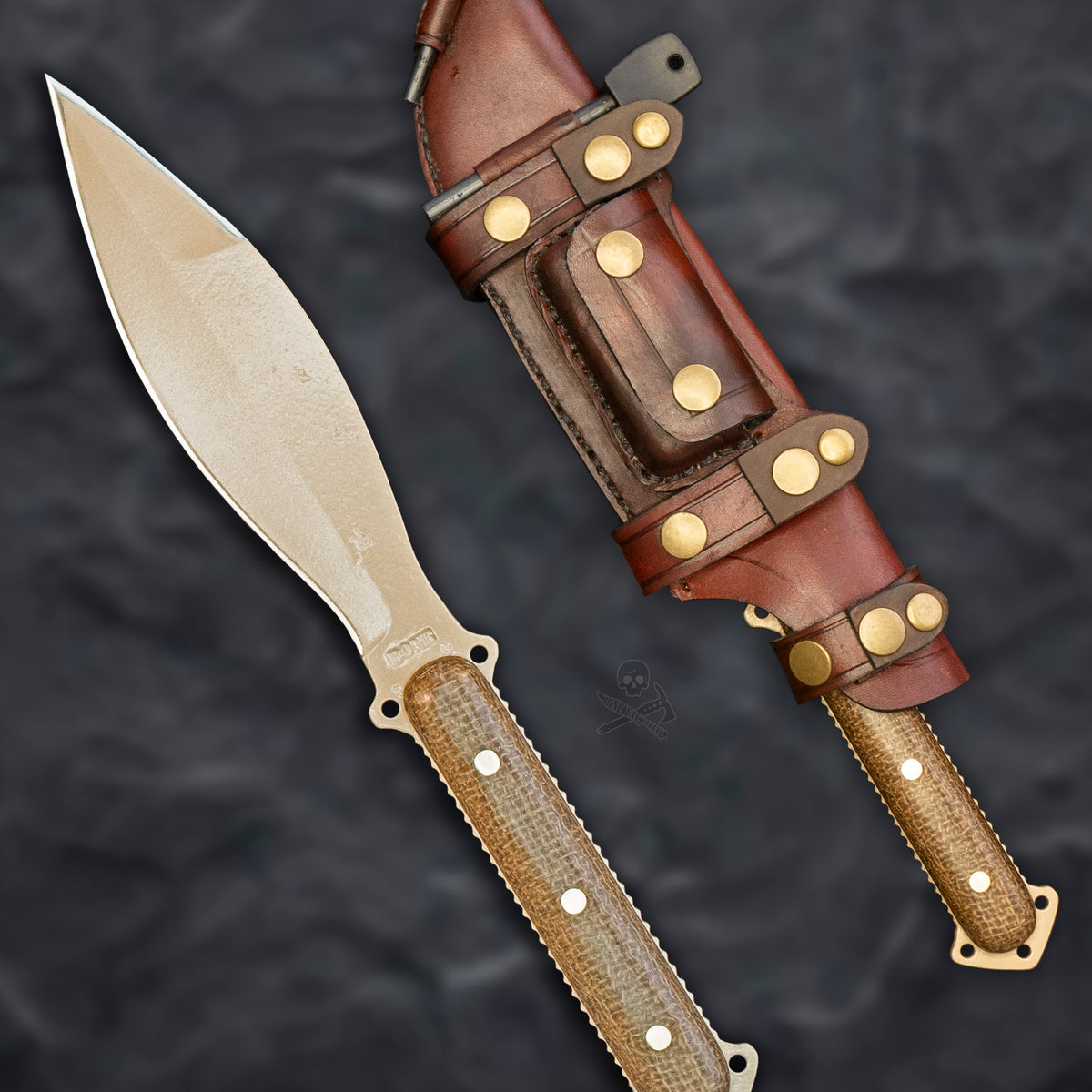 Bushcraft Survival Knife System – Bone Tactical LLC