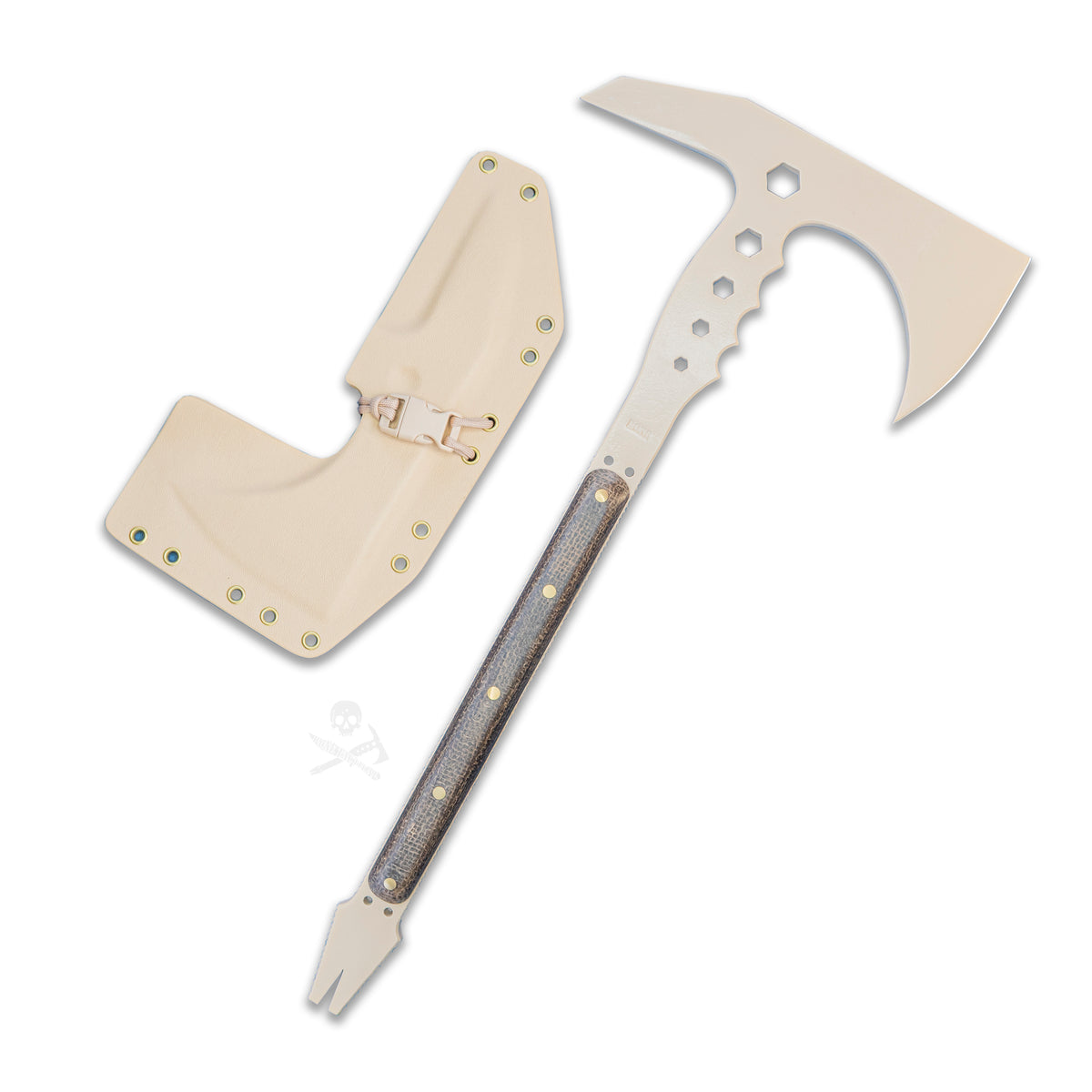 Bone Breacher (tomahawk with various options) – Bone Tactical LLC