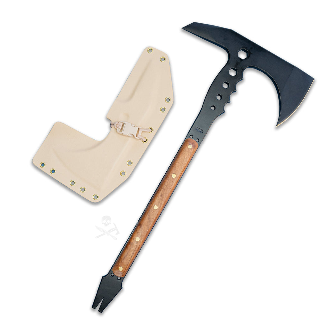 Bone Breacher (tomahawk with various options) – Bone Tactical LLC