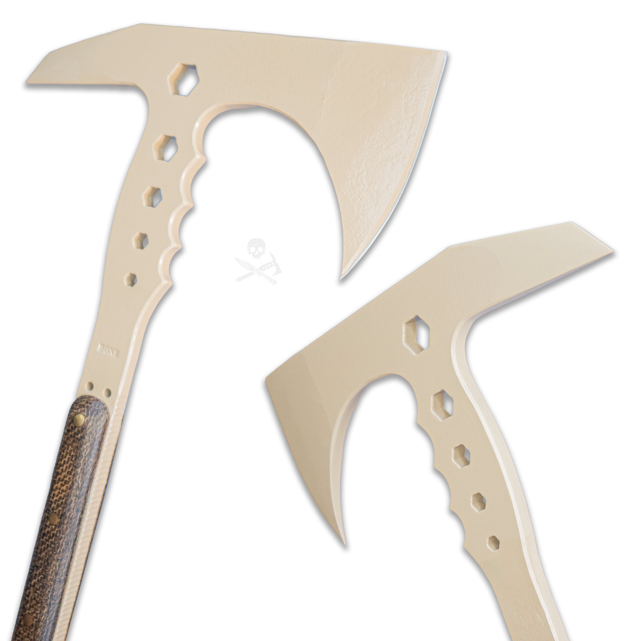 Bone Breacher (tomahawk with various options) – Bone Tactical LLC
