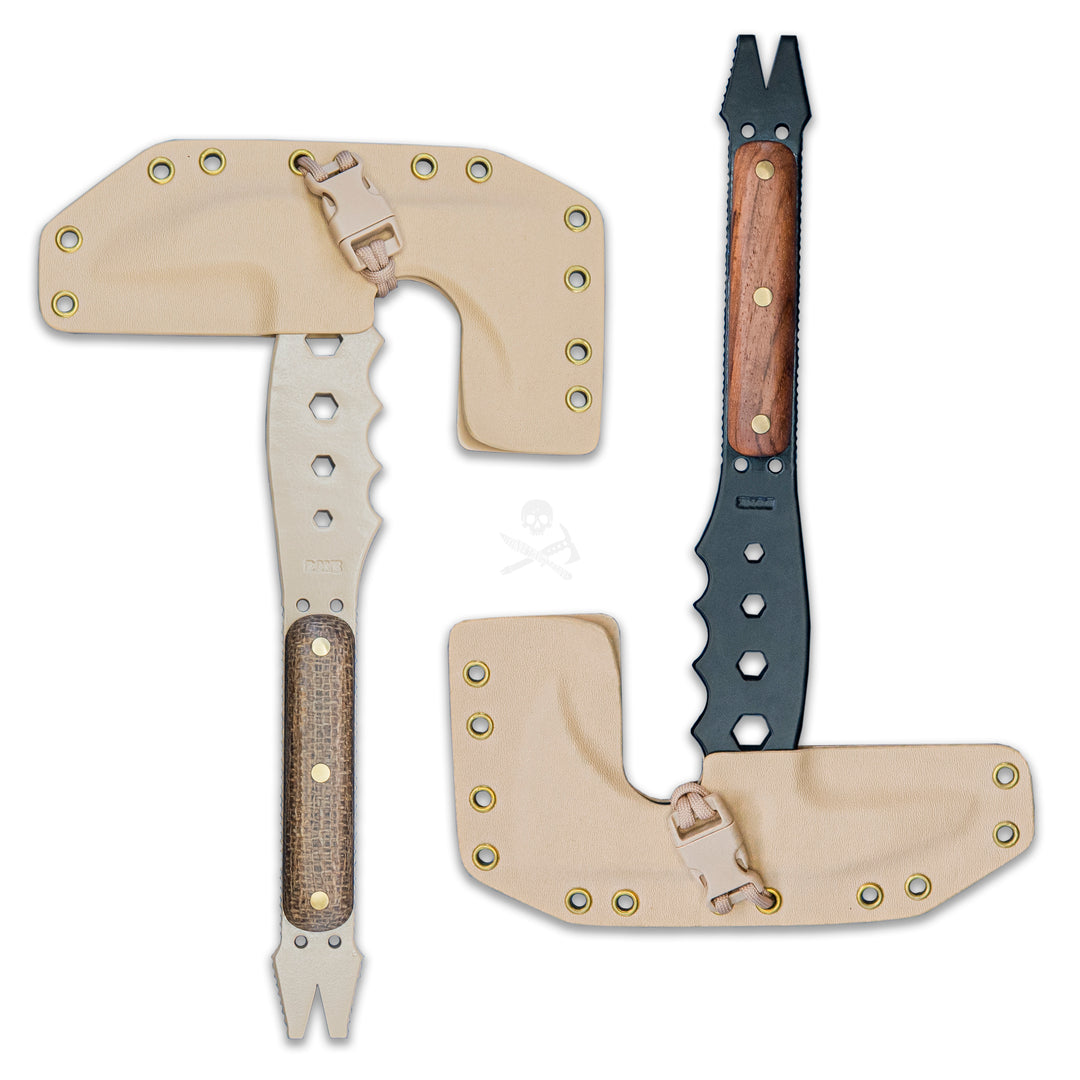 Bone Hawk (tomahawk with various options) – Bone Tactical LLC