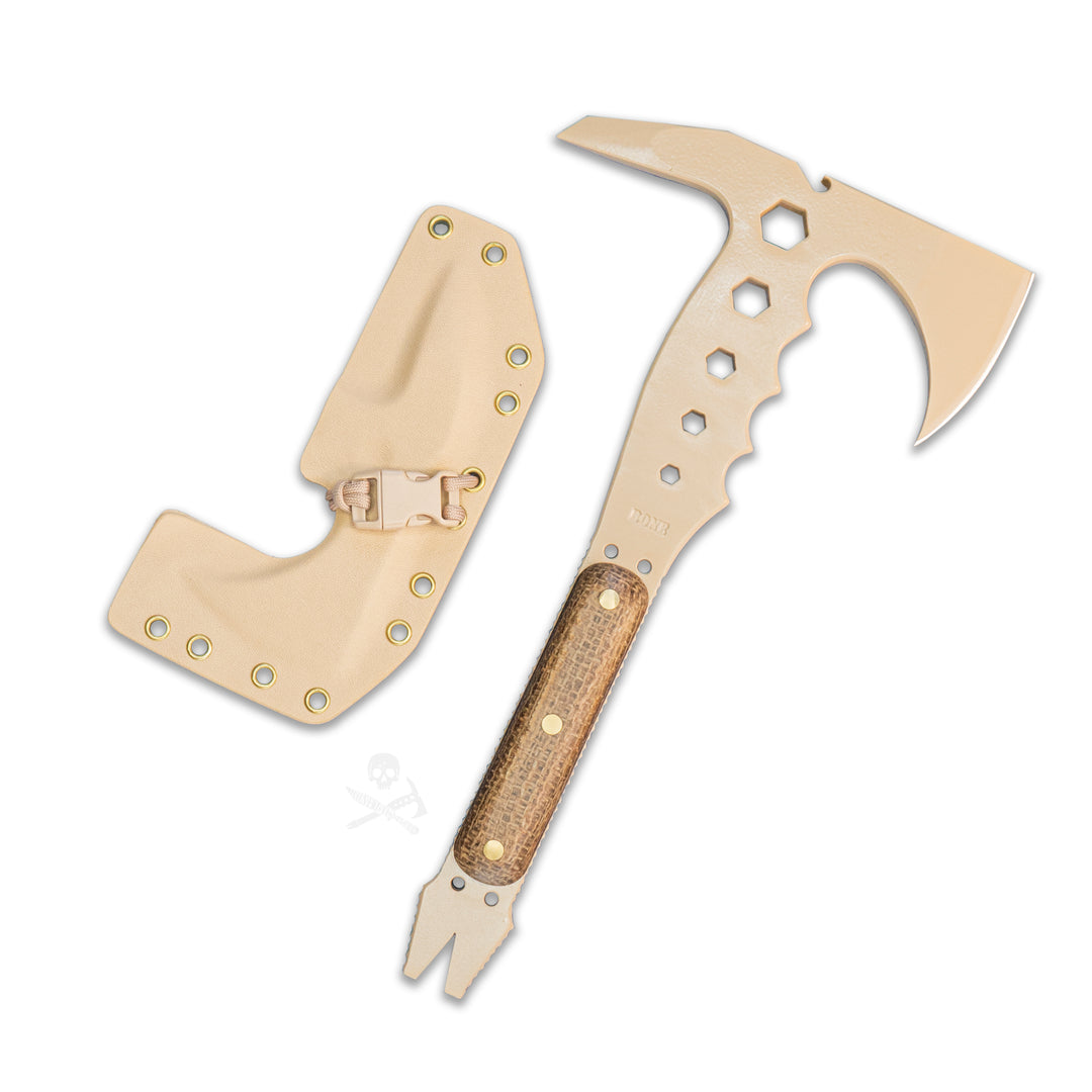 Bone Hawk (tomahawk with various options) – Bone Tactical LLC