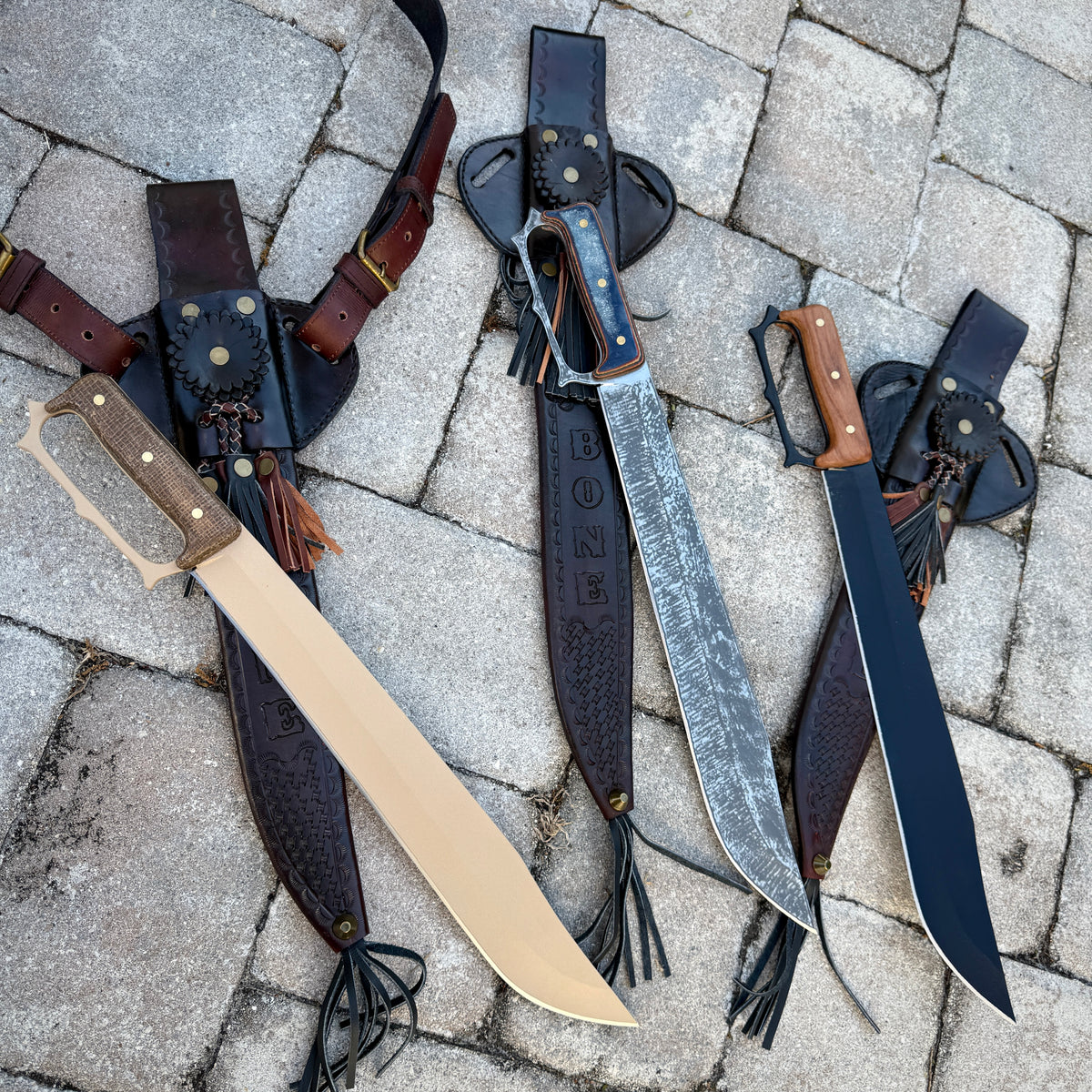 Trench Raider Machete – Bone Tactical LLC