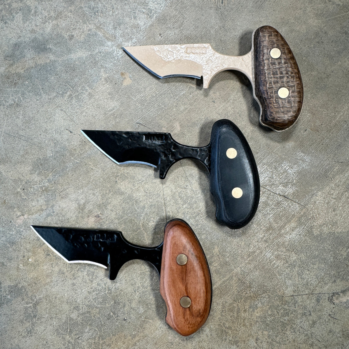 Coup de Grâce Push Dagger – Bone Tactical LLC