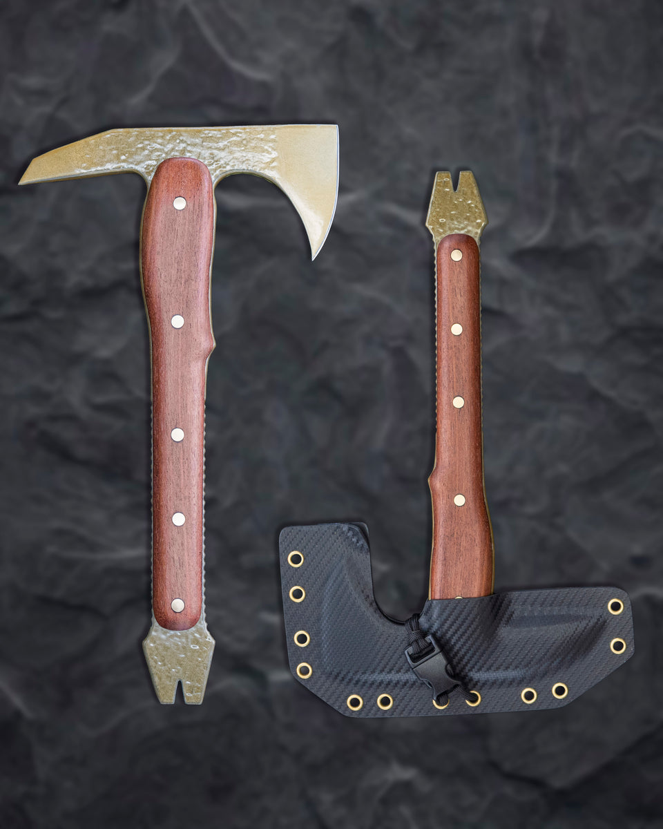 Gen 7 Bone Hawk (Hand Forged High Roller Edition) – Bone Tactical LLC