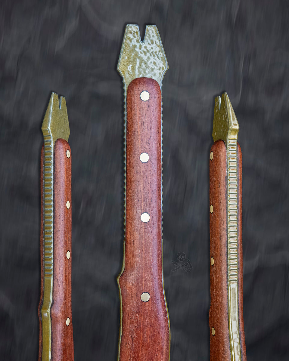 Gen 7 Bone Hawk (Hand Forged High Roller Edition) – Bone Tactical LLC