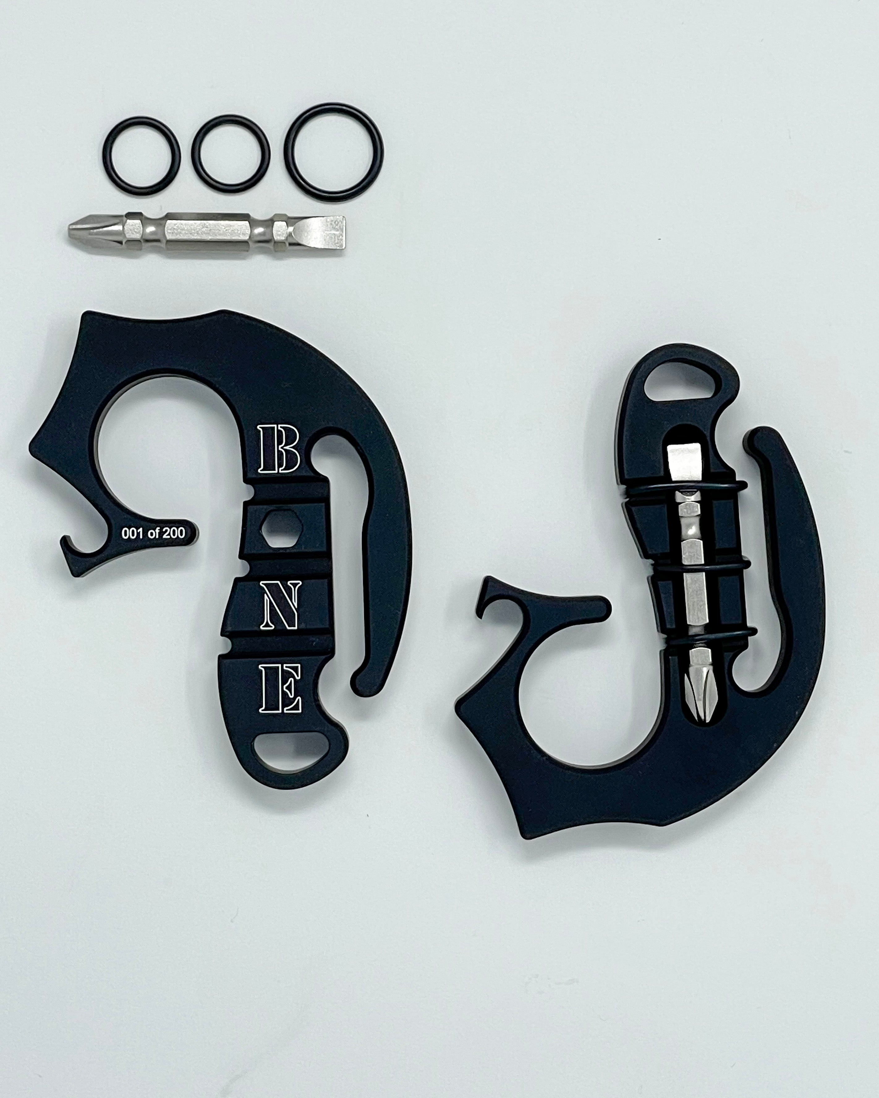 Bone Opener Micro Gen 3 (Serialized Collector's Edition w/ Screwdriver ...