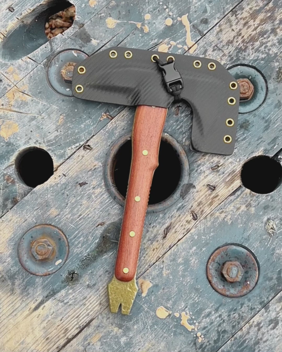 Gen 7 Bone Hawk (Hand Forged High Roller Edition) – Bone Tactical LLC