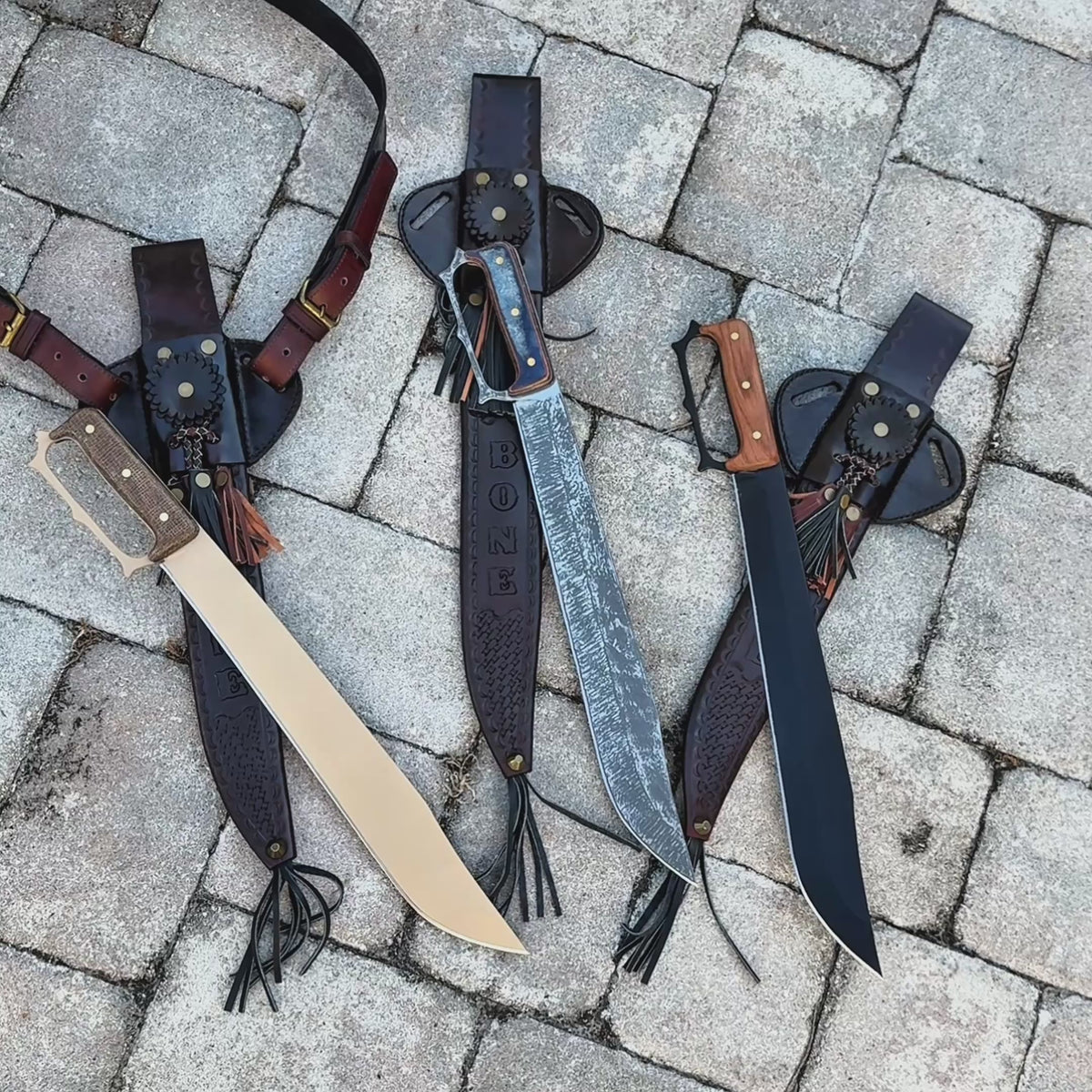 Trench Raider Machete – Bone Tactical LLC