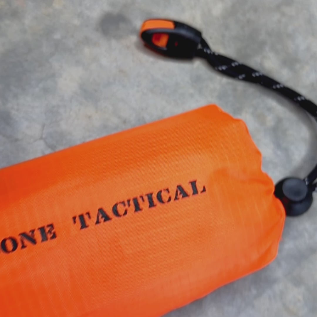 Emergency Survival Mylar Tube Tent – Bone Tactical LLC