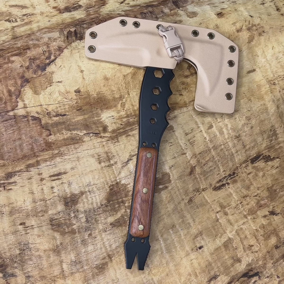 Bone Hawk (tomahawk with various options) – Bone Tactical LLC
