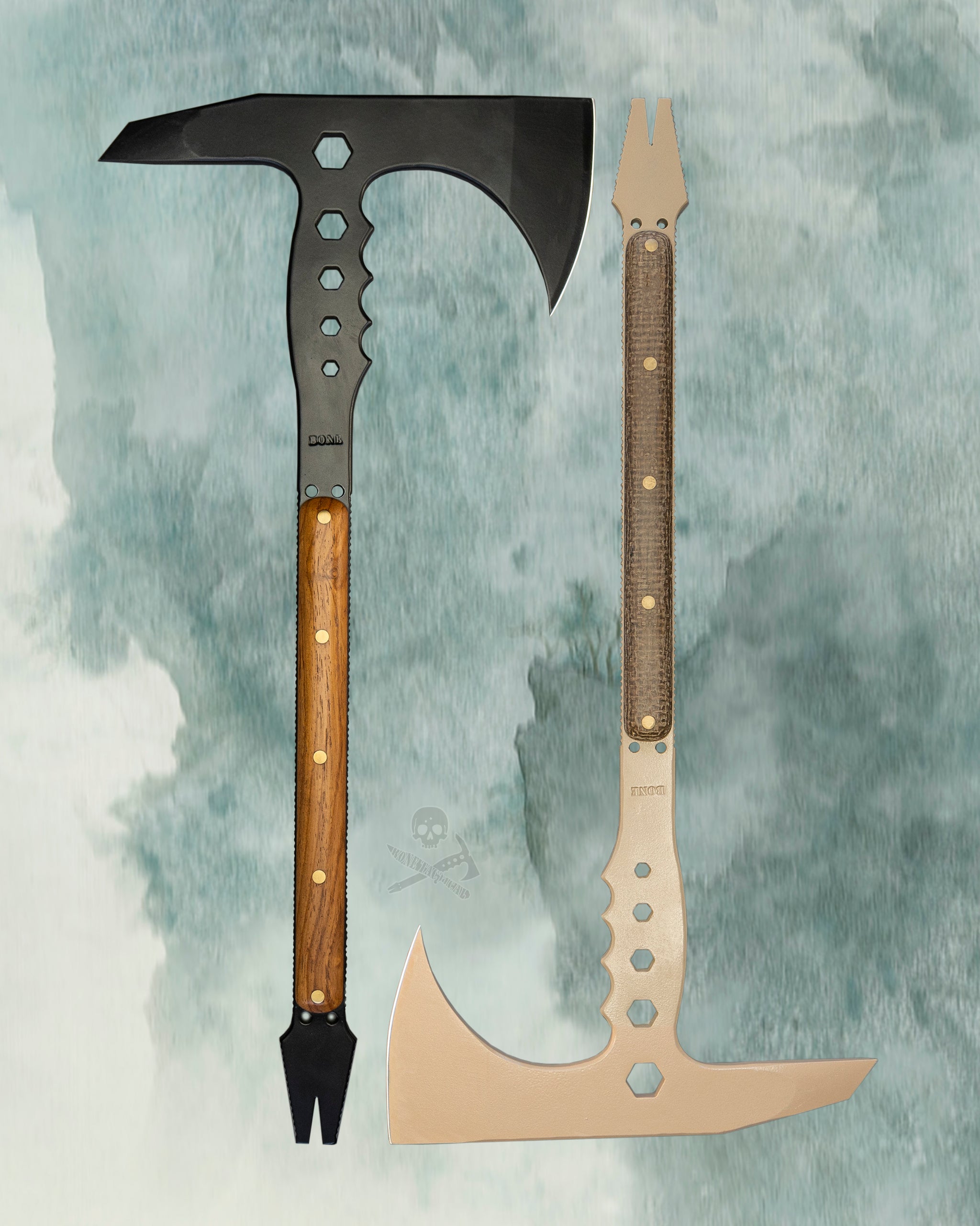 Bone Breacher (tomahawk with various options) – Bone Tactical LLC