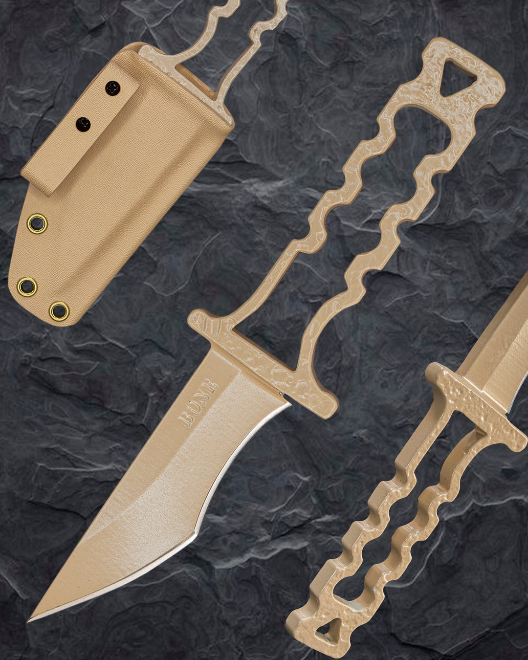 Bone Kogatana (all versions) – Bone Tactical LLC