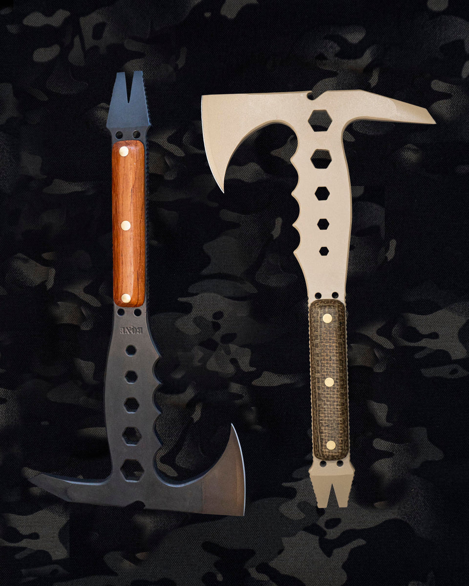 Bone Hawk (tomahawk with various options) – Bone Tactical LLC