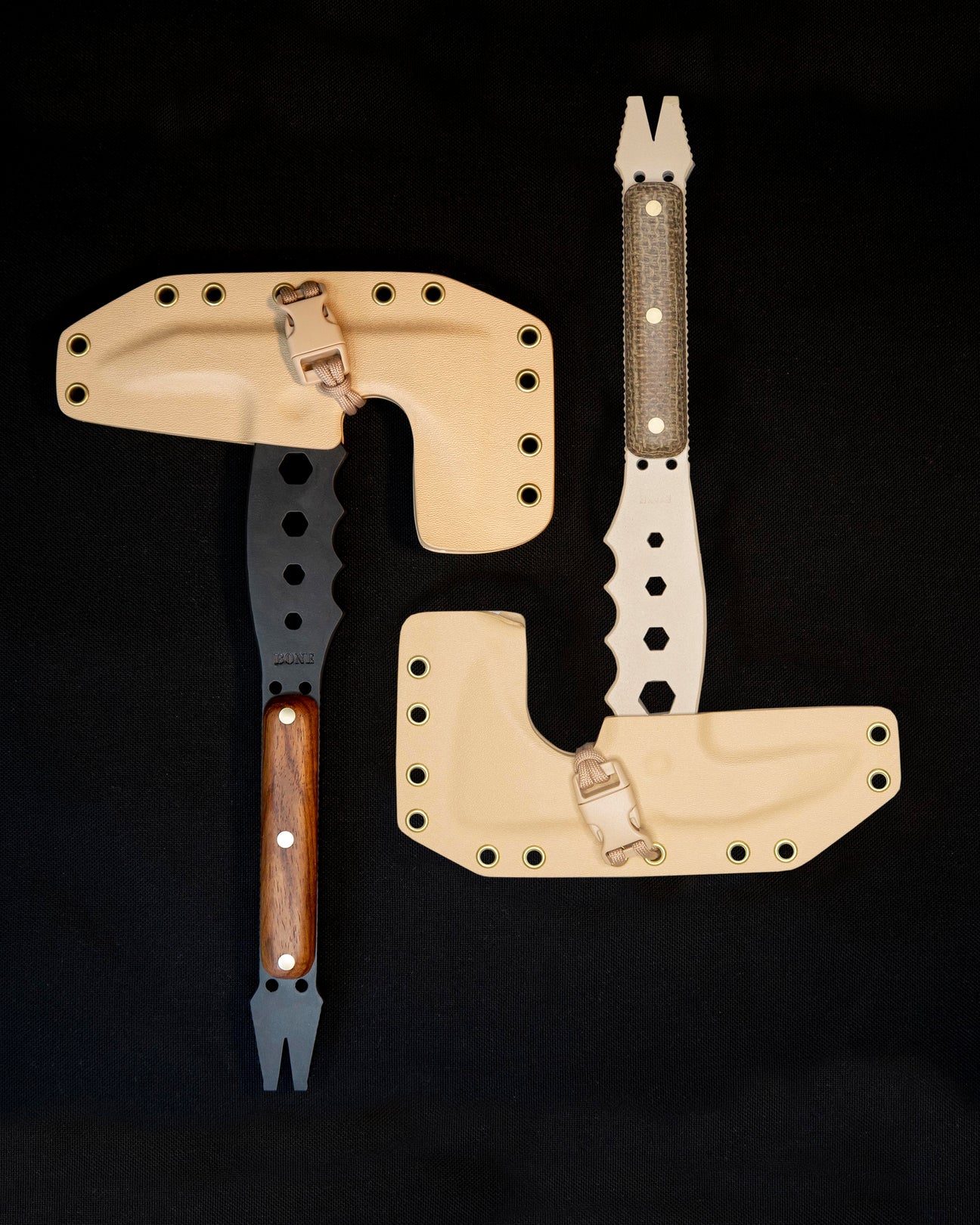Bone Hawk (tomahawk with various options) – Bone Tactical