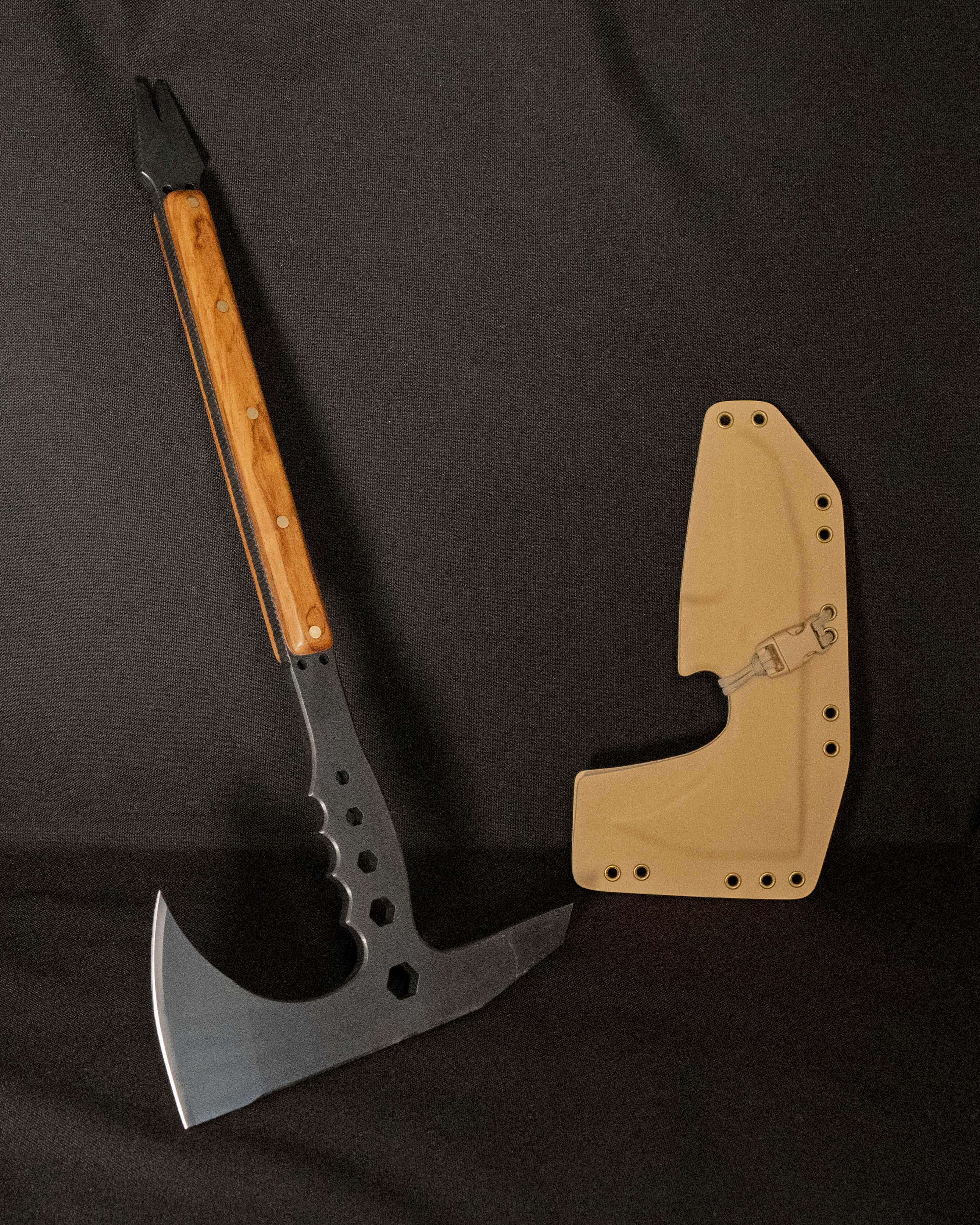 Bone Breacher (tomahawk with various options) – Bone Tactical LLC