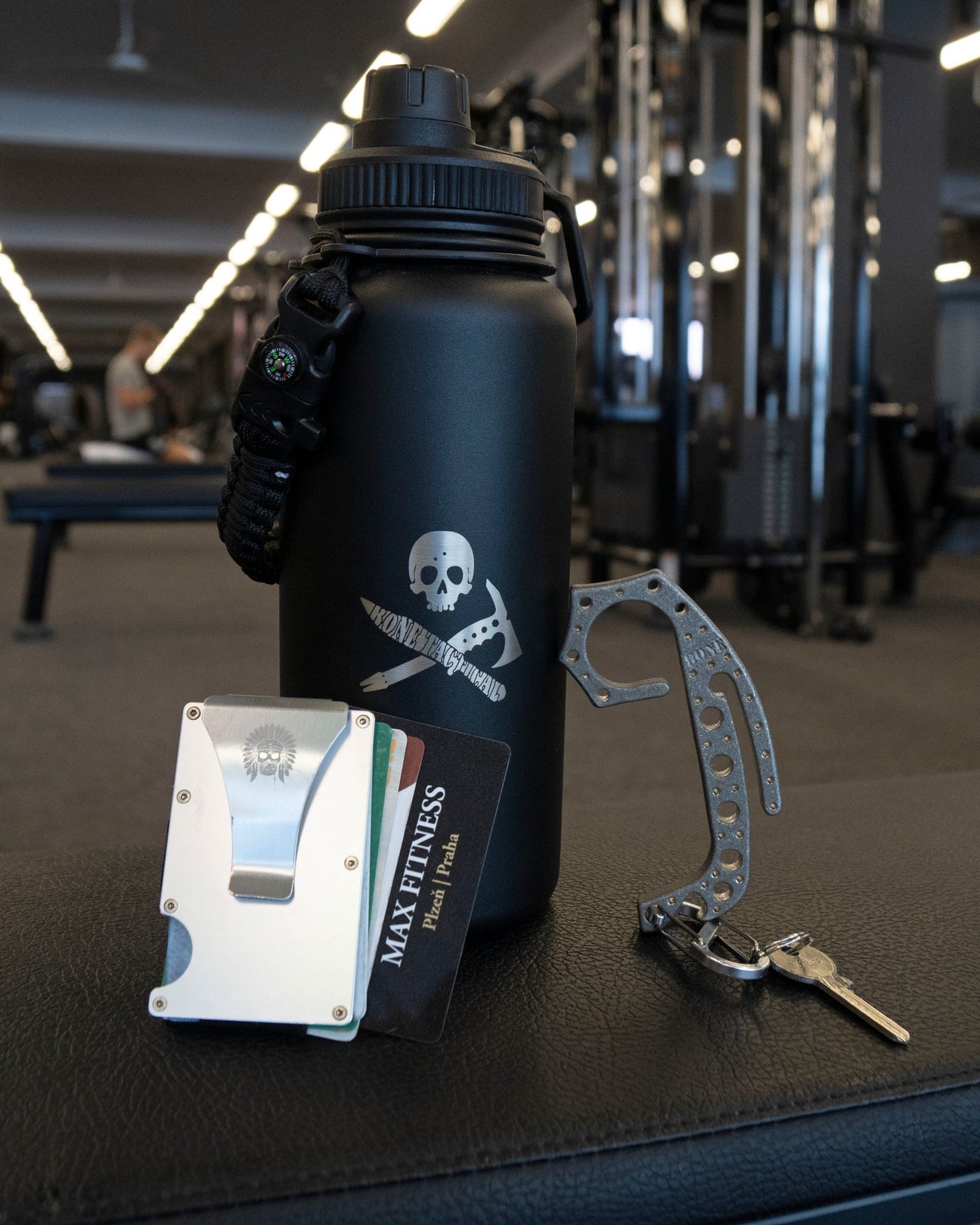 Bone Breaker Stonewashed Stainless Steel – Bone Tactical LLC