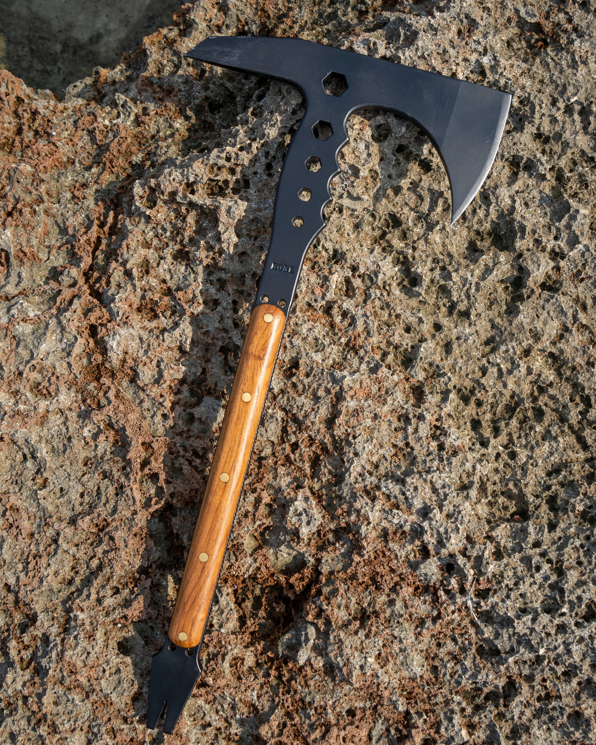 Bone Breacher (tomahawk with various options) – Bone Tactical LLC