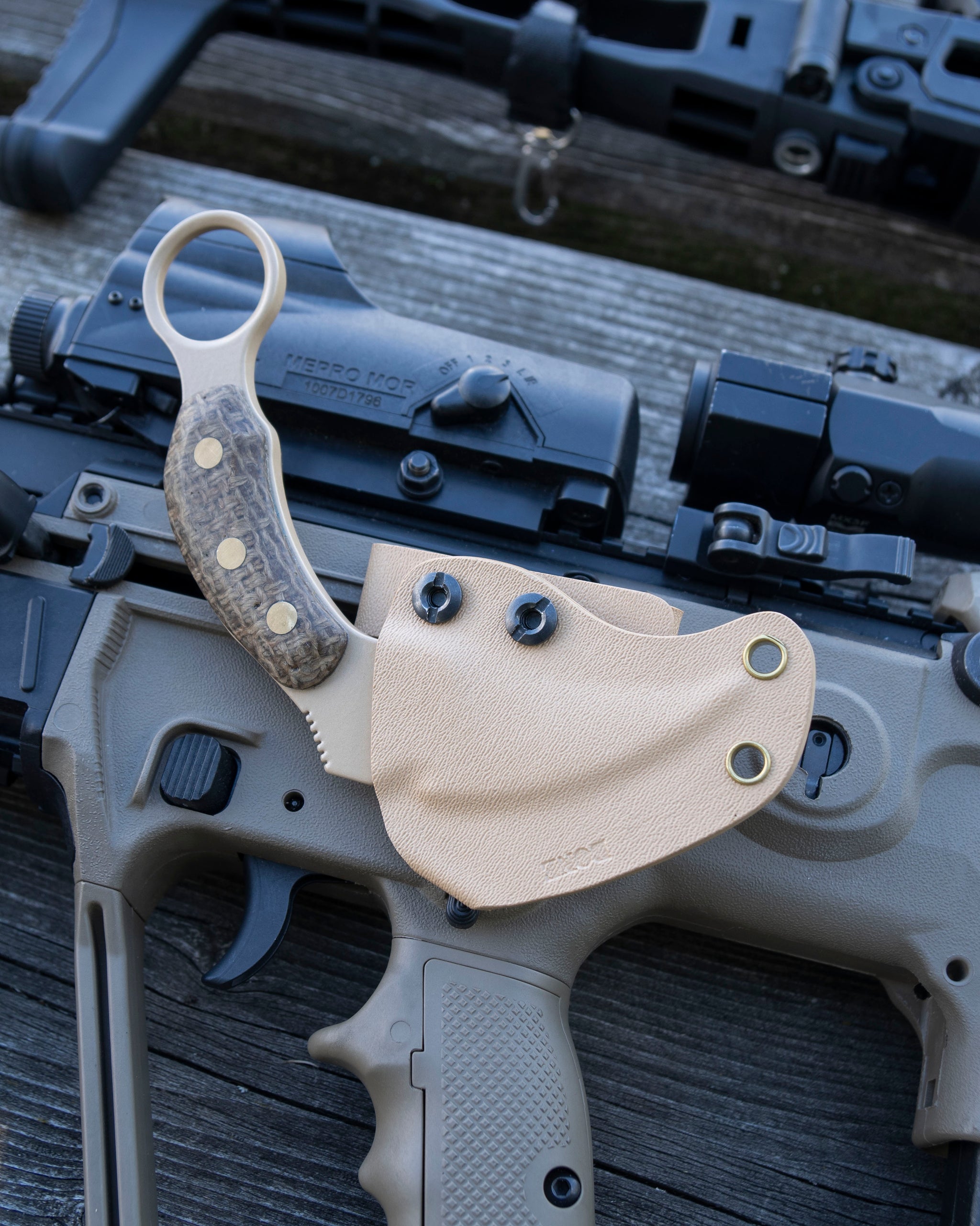 Bone Karambit Knife (various options) – Bone Tactical