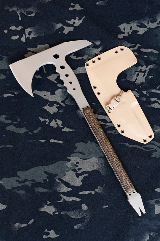 Bone Breacher (tomahawk with various options) – Bone Tactical LLC
