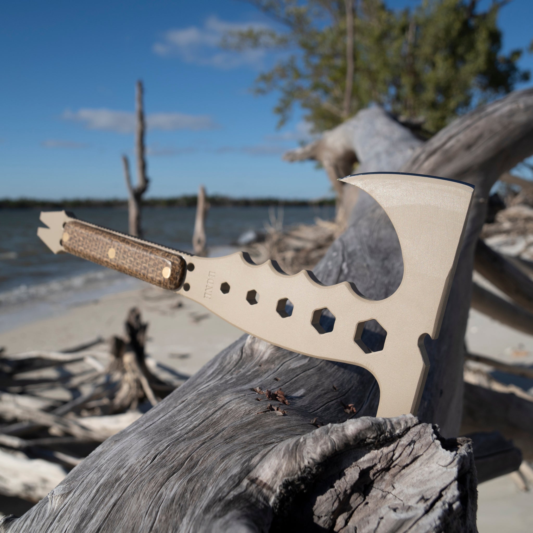 Bone Hawk (tomahawk with various options) – Bone Tactical