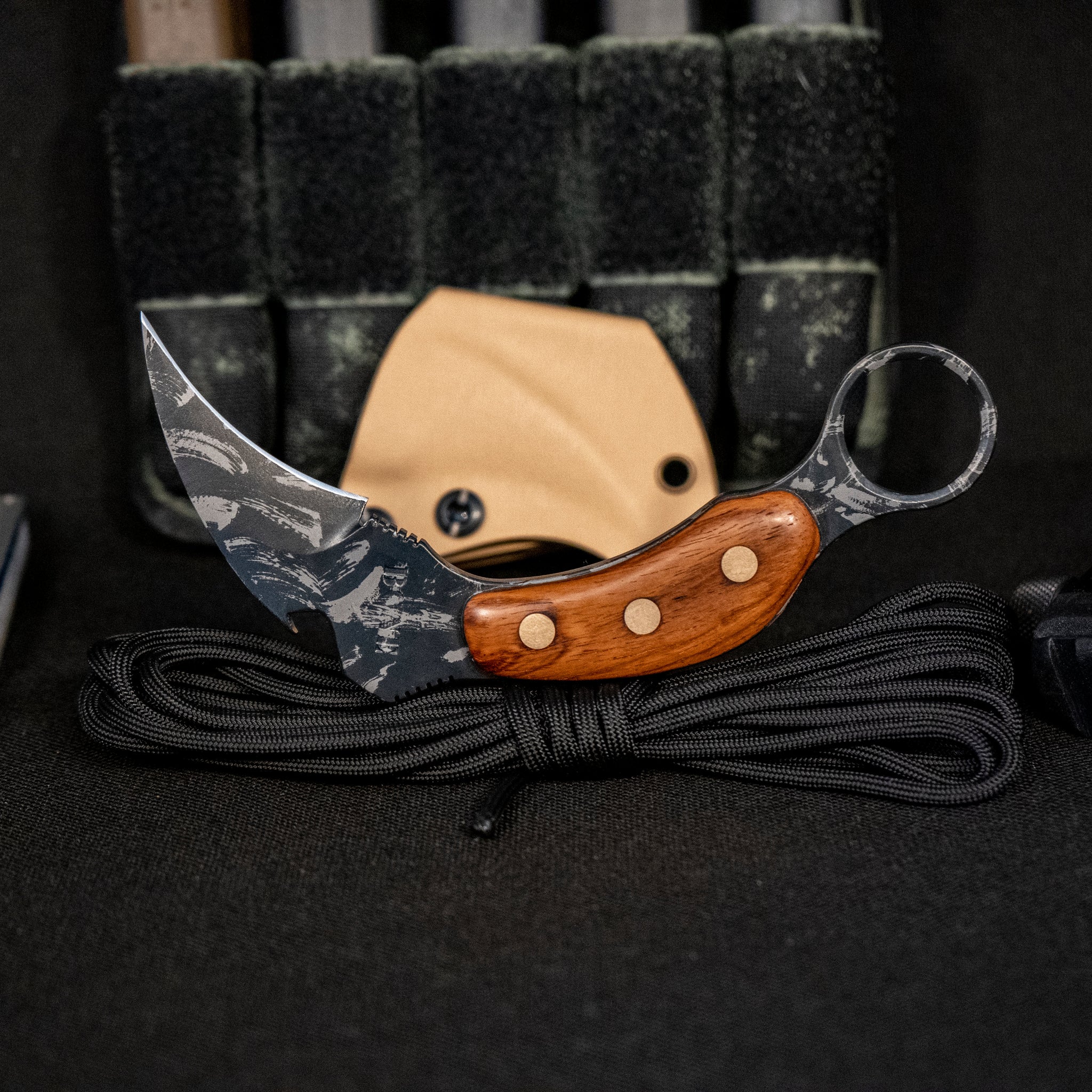 Bone Karambit Knife (various options) – Bone Tactical
