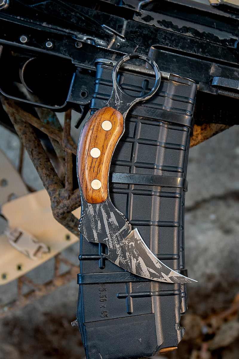 Bone Karambit Knife (various options) – Bone Tactical