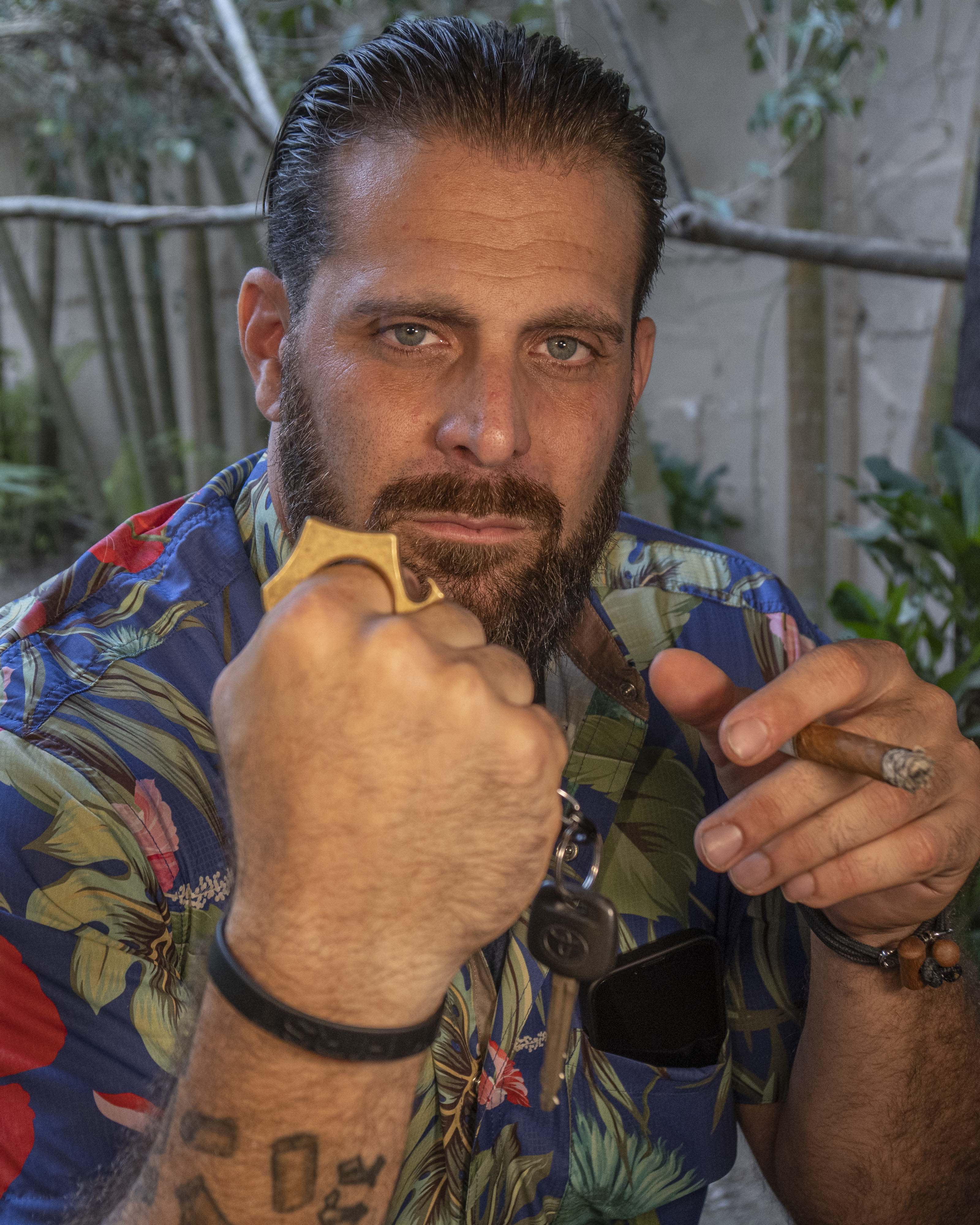 Bone Opener Micro Stonewashed Bronze (Serialized Collector's Edition w ...