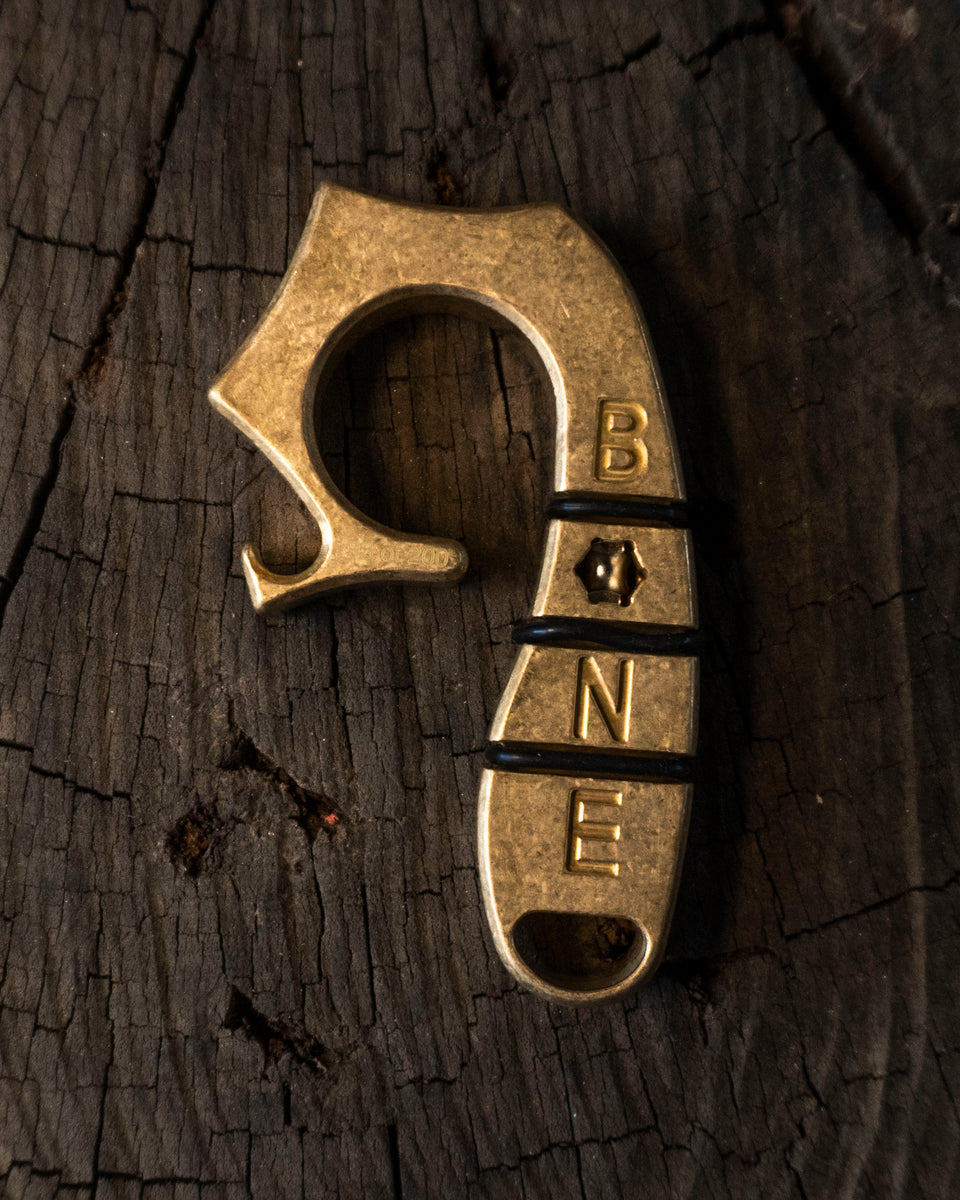 Bone Opener Micro Stonewashed Bronze (Serialized Collector's Edition w ...